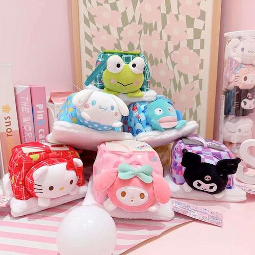 Jual Boneka Melody Kuromi Cinnamoroll Keroppi Hello Kitty Pompompurin