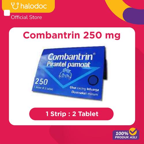 Promo Combantrin 250 mg 2 Tablet - Jakarta Selatan - Halodoc Official ...