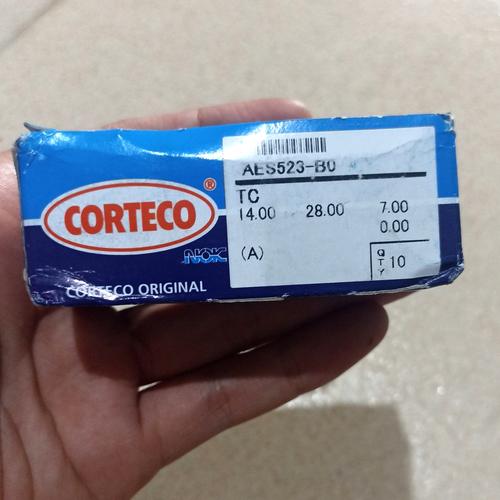 Jual Seal As Persneling Honda CB GL Megapro Tiger NOK 14 28 7 CORTECO - Kab. Gunungkidul - Form ...