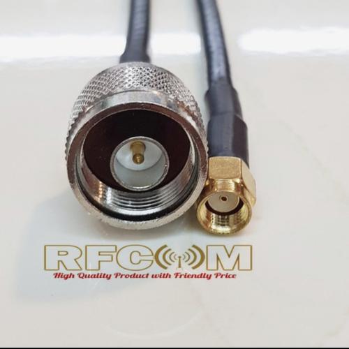 Jual Kabel Jumper Rg58 N male ke RP SMA male Panjang 1 Meter - Jakarta Barat - RfCommunication ...