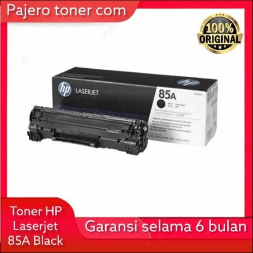 Jual Toner HP Laserjet Cartridge 85a CE285A Black Printer laser mono ...