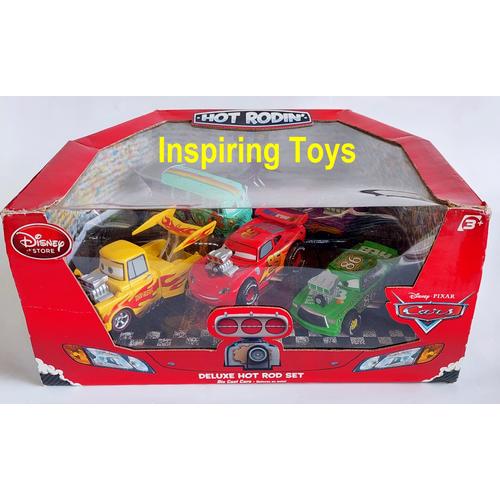 Jual Disney Cars Deluxe Hot Rod Sets - Kab. Bandung Barat - Inspiring ...