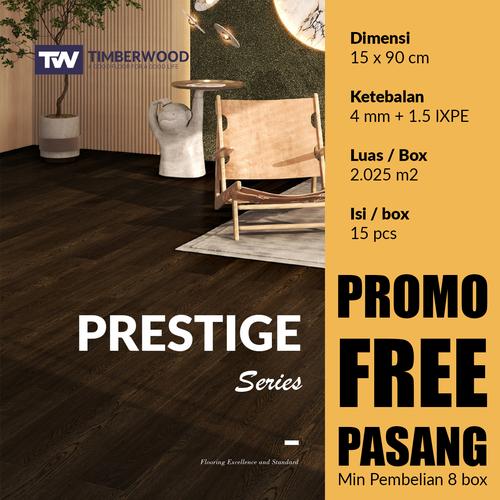 Jual spc lantai kayu 5mm floring premium TIMBERWOOD PRESTIGE - box ...