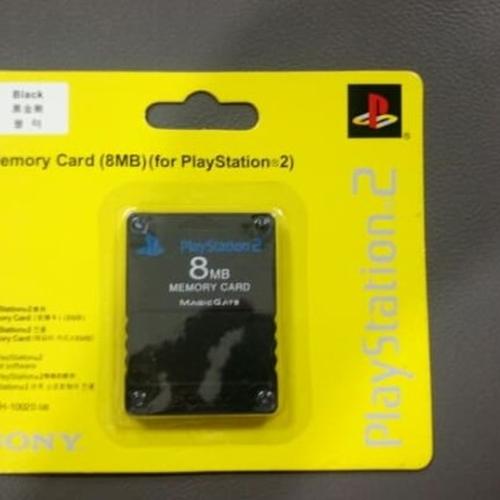 Jual MC PS2 8MB MEMORY CARD /MMC /MEMORI PS2 BARU 8 MEGA OP UNTUK SAVE ...
