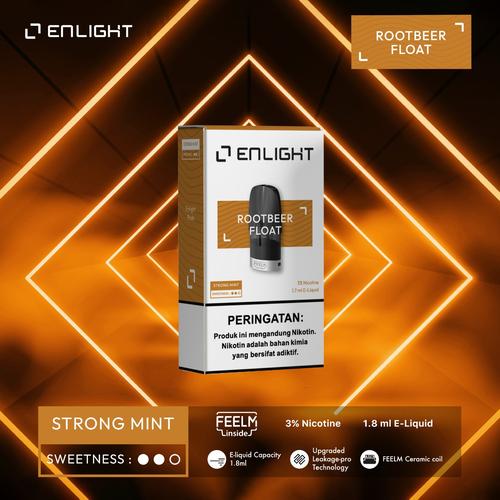 Jual ENLIGHT Pod Pro - Rootbeer Float 3% - Kab. Tangerang - PODS ...