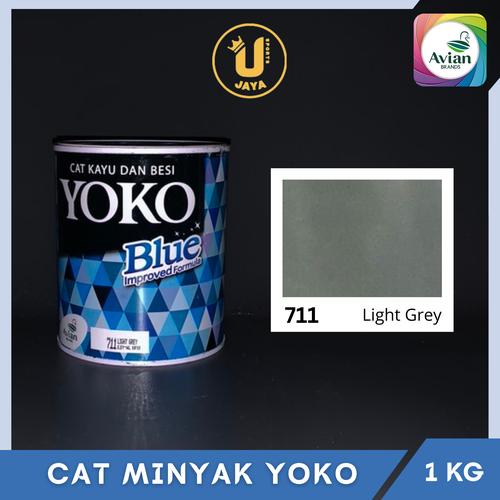 Jual Yoko Cat Minyak Kayu dan Besi 1 Kg Avian Brand Blue Improved ...