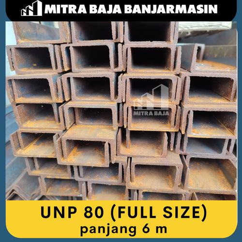 Jual BESI UNP 80 - panjang 6 m - ukuran FULL SIZE - Kab. Banjar - Mitra ...