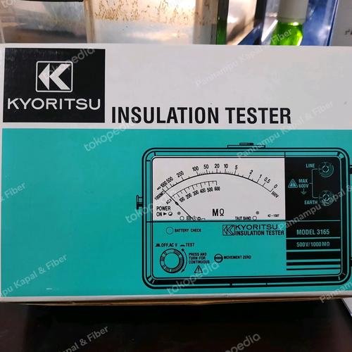 Jual Kyoritsu Analog Insulation Tester / Megger Test - Kota Makassar ...