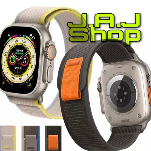 Promo STRAP TALI JAM APPLE WATCH 7 8 ULTRA TRAIL LOOP NYLON 41MM 45MM ...