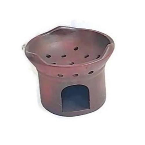 Jual Kompor arang gerabah 27cm / anglo arang / tungku tanah liat halus ...