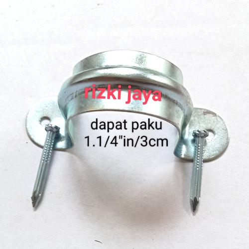 Jual Klem Plat Besi 2"inch Tebal/pipe Clamp/Klem - Biasa - Kota ...