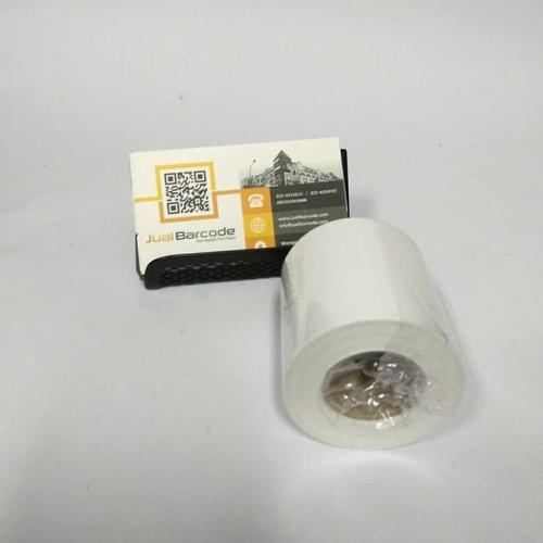 Jual LABEL STICKER BARCODE THERMAL 53 X 10 M CONTINOUS MINI PRINTER ...