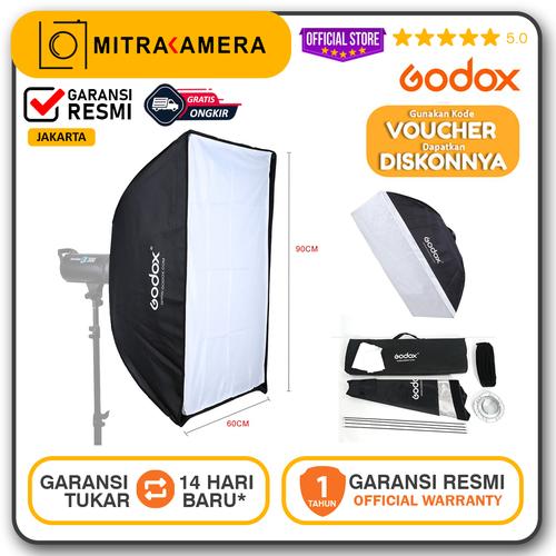 Jual Softbox Godox 60x90 Bowens Mount - Jakarta Selatan - mitrakamera ...