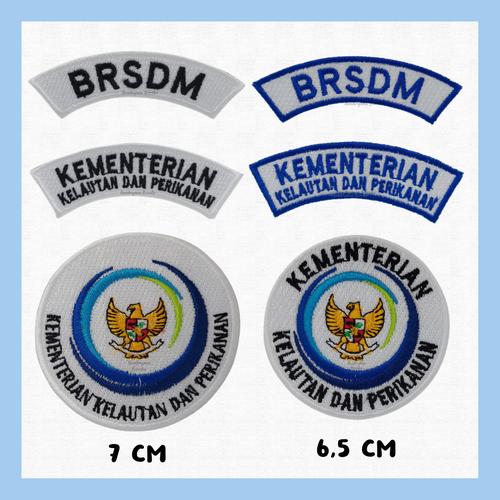 Jual Bordir Logo KKP / Lokasi Kementerian Kelautan dan Perikanan ...