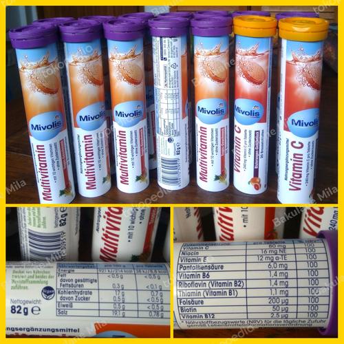 Jual Mivolis Multivitamin Effervescent 20 tablet - Orange - Kota ...