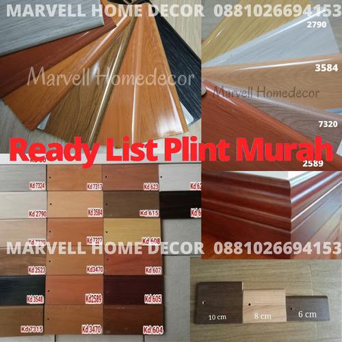 Promo Plint PVC | List Plank PVC | Lis Lantai PVC | Skirting Lantai 6 ...