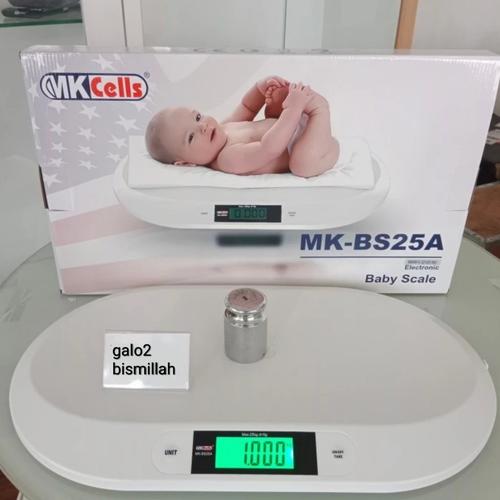 Promo Timbangan bayi digital kapasitas 25kg/5g MK-CELLS MK-BS25A - Kota Tangerang ...