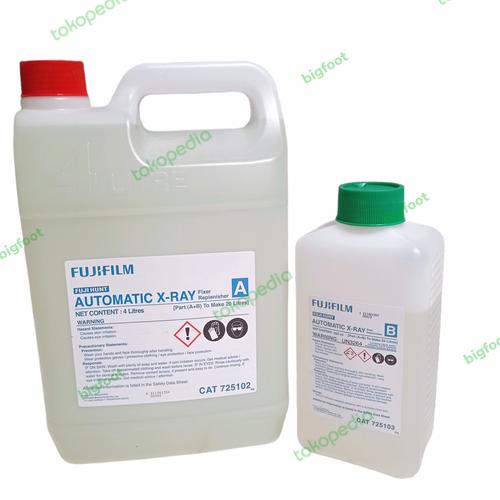 Jual fixer fuji xray cairan obat cuci film x-ray rontgen rongsen ronsen ...