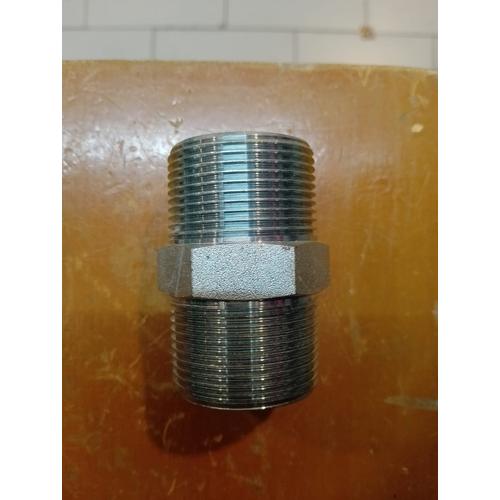 Jual DOBEL NEPPLE 1-1/4 NPT - NPT / DOUBLE NEPPLE 1 1/4 INCH - Jakarta ...