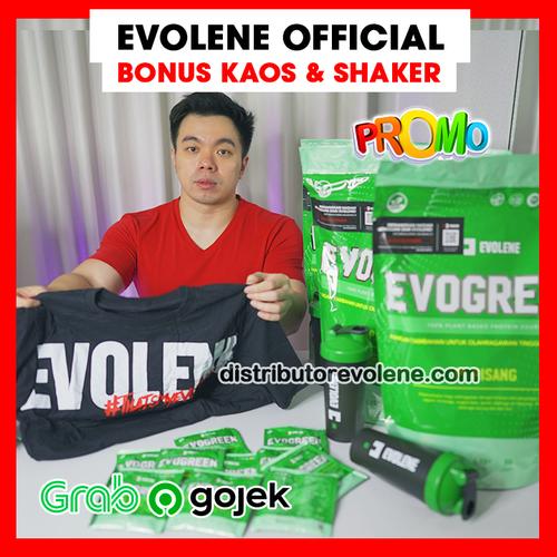 Jual EVOGREEN EVOLENE Evo Green Vegan Whey Protein Plant Banana Pisang ...