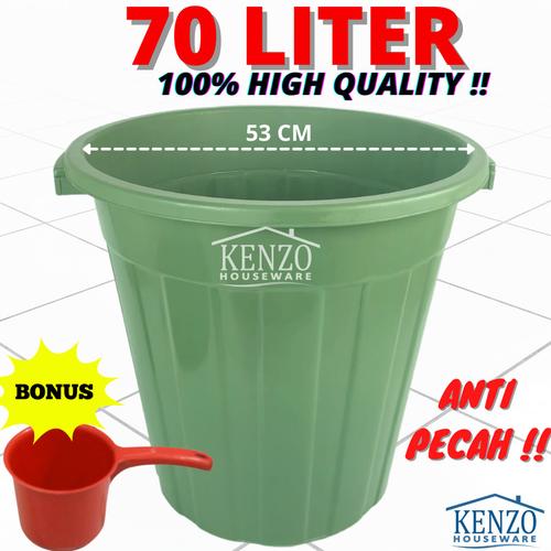 Jual Ember Air Plastik 40 70 80 Liter Ember Kamar Mandi WC Toilet TABITHA - 40 Liter - Kota ...