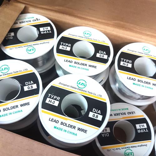 Jual TIMAH 100G 0,8MM - Jakarta Barat - PCM ELEKTRONIK PUSAT | Tokopedia