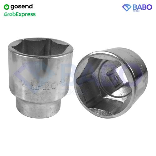 Jual WIPRO Kunci Sok 45 mm Stang 3/4" inch Mata 6 PT - Socket Sock ...