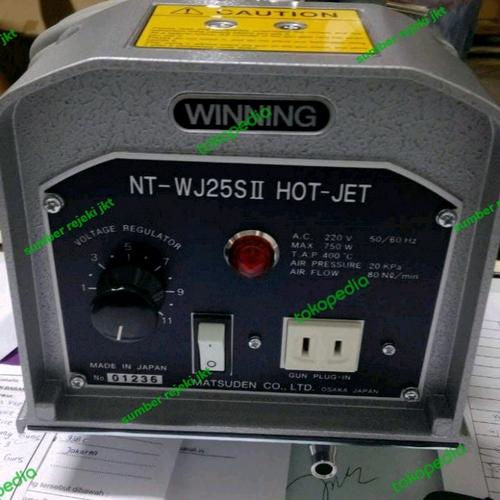 Jual Jual Mesin Las PVC Winning NTWJ-25S Original Japan - Kota ...