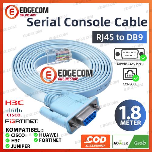 Jual Kabel Console Cisco RS232 Serial DB9 Female to Lan RJ45 - Jakarta ...