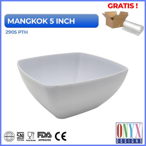 Promo Mangkok Persegi 5" Onyx Polos - 2905 - Hitam - Kota Tangerang ...