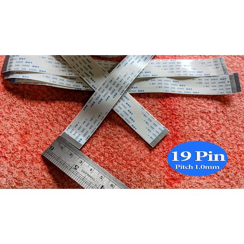 Jual PCB Flexible Cable AWM 19 Pin 1.0mm (Lebar 2 CM) TTL TV LCD LED ...
