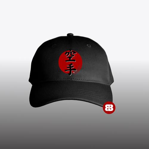 Jual Topi Trucker Karate Sun Japan Bela Diri Topi Karatedo Nippon ...