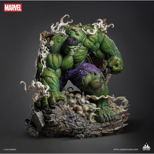 Jual DP PO Statue Queen Studios Hulk - Green Hulk - Red Hulk - Grey ...