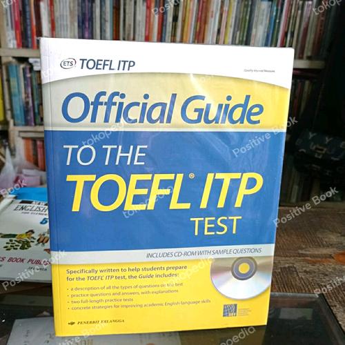 Official Guide To The Toefl Itp Test