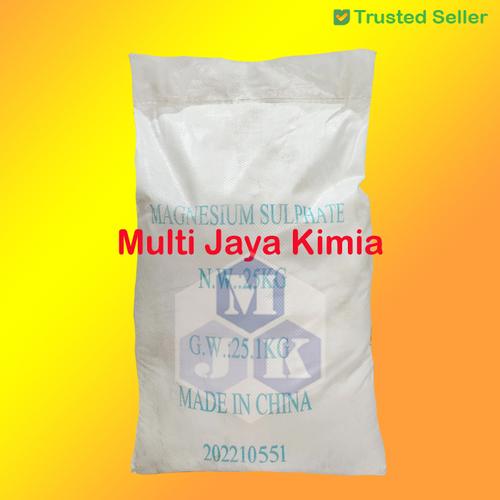 Jual Magnesium Sulphate / MgSO4 / Epsom Salt / Garam Inggris 25Kg ...