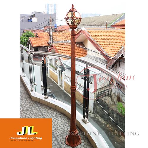 Jual Lampu Taman Tiang Outdoor Seri 8888 A - Antique Brass - Jakarta ...