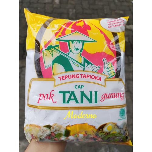 Jual Tepung tapioka cap pak tani gunung 500 gr - Jakarta Barat ...