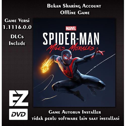Jual Marvel's Spider-Man Miles Morales | SpiderMan | Installer PC Game ...