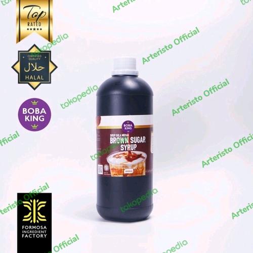 Jual BROWN SUGAR SYRUP BOBA KING - Jakarta Utara - Arteristo Official ...