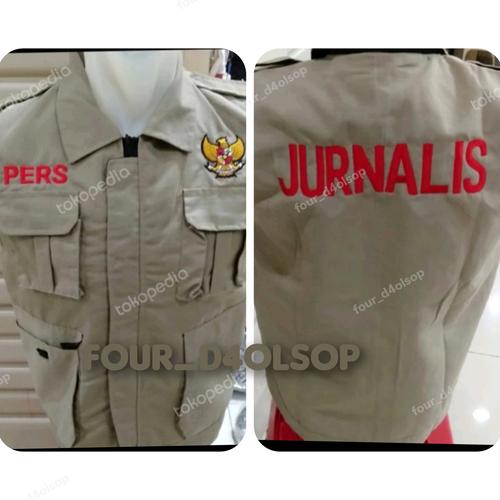 Jual rompi PERS/JURNALIS - Jakarta Pusat - Four d4olsop | Tokopedia