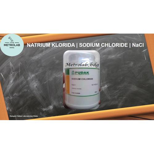 Jual Natrium Klorida, T (1000 gram/botol) | Sodium Chloride | NaCl ...