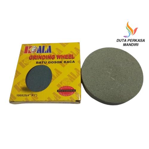 Jual BATU GOSOK KACA POLES BATU ASAH KACA BULAT GRINDING WHEEL 4 ...