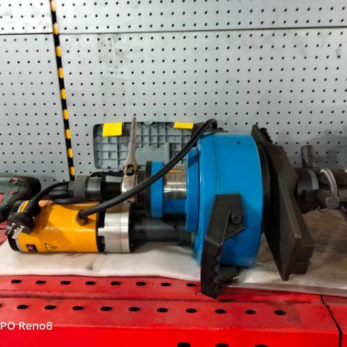 Jual Mesin Bevel Pipa Besi 12"-24" / Electric Pipe Beveling Machine 12 ...