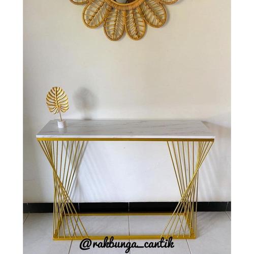 Jual MEJA TAMU 2 UKURAN MEJA KOPI MEJA FURNITURE MEJA CONSOLE M07 ...