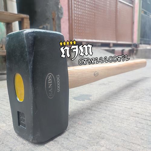 Jual Palu Batu Godam 1 2 3 4 5 6 8 10 Kg Sledge Hammer Gagang Kayu Size ...