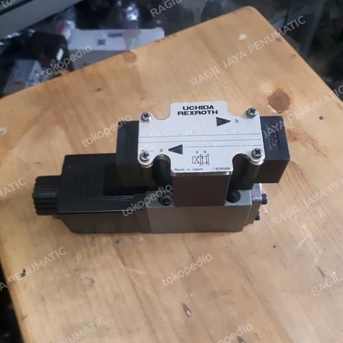 Jual SOLENOID VALVE UCHIDA REXROTH 4WE6D-AO/AW200-00NPL AC200V - Jakarta Barat - RAGIL JAYA ...