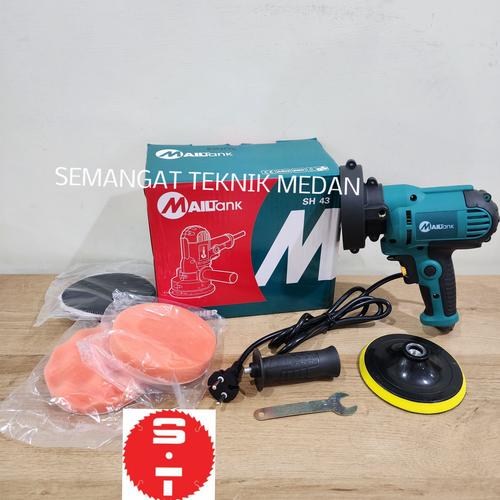 Jual SH43 MESIN POLES POLISHER POLISH MOBIL MOTOR BOR 5" MAILTANK SH 43 - Kota Medan - Semangat ...