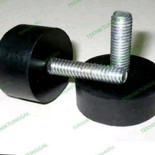 Jual karet mounting 50x20 m10 mesin alas mesin kaki mesin ac outdoor ...