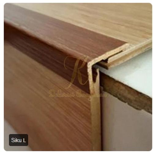 Jual List Siku L PVC Step Nosing Tangga PVC 2.4m - Jakarta Barat ...