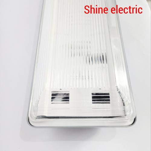 Jual Kap Lampu TL T8 LED 2x36w Waterproof 120cm 2 x 36w 120 cm Housing ...